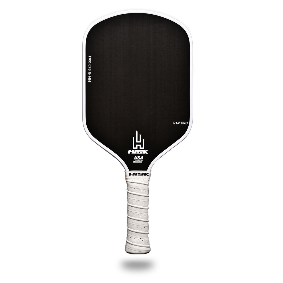 HISK RAV PRO PICKLEBALL PADDEL - White