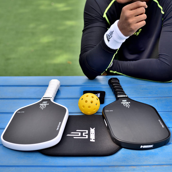 HISK RAV PRO PICKLEBALL PADDEL - Black