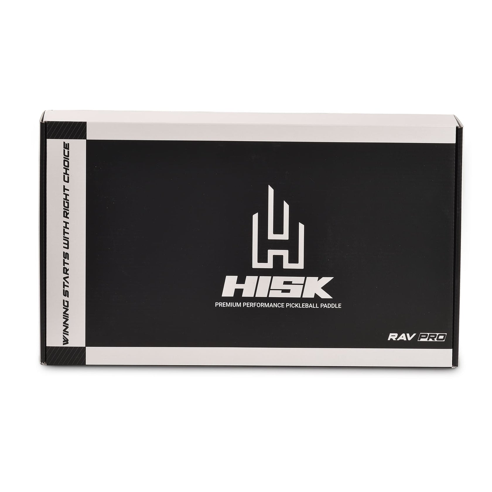 HISK RAV PRO PICKLEBALL PADDEL - Black